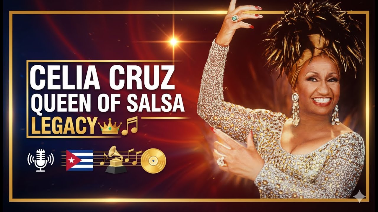 Celia Cruz: The Queen of Salsa | Life, Music & Legacy of an Icon - YouTube