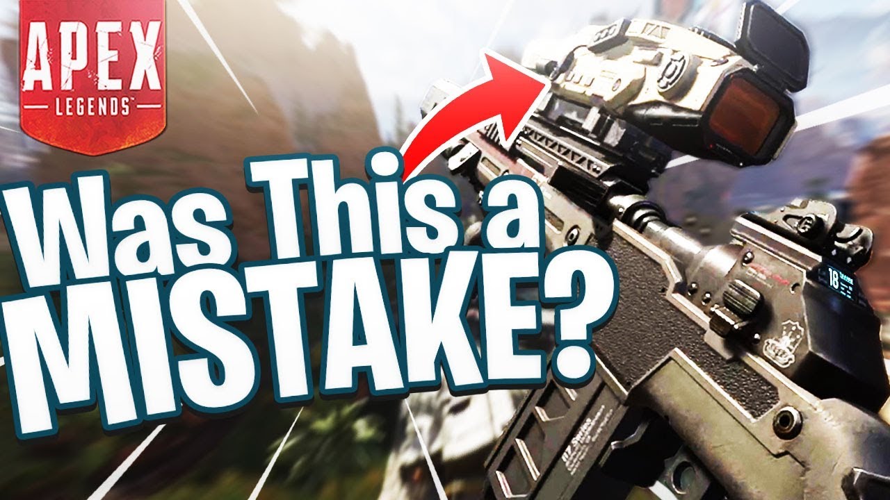 Is Using the Legendary 10x Scope a Mistake..? - PS4 Apex Legends - YouTube