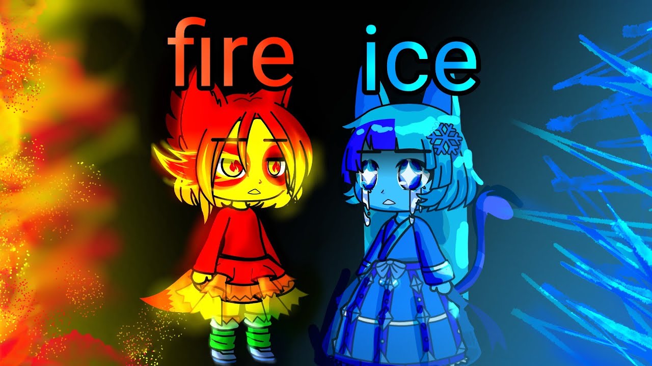 fire and ice infection (gacha,transfur) - YouTube