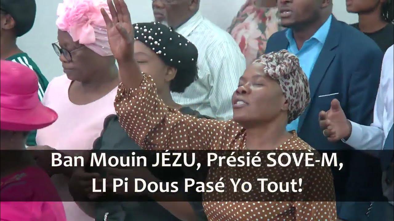 Mwen Pap Mouri, Oh Wi Map Viv! | Gran Jou a Rive Pou’w Viv La Glwa’l | Sr. Eurika | 40 Days 2025 ...