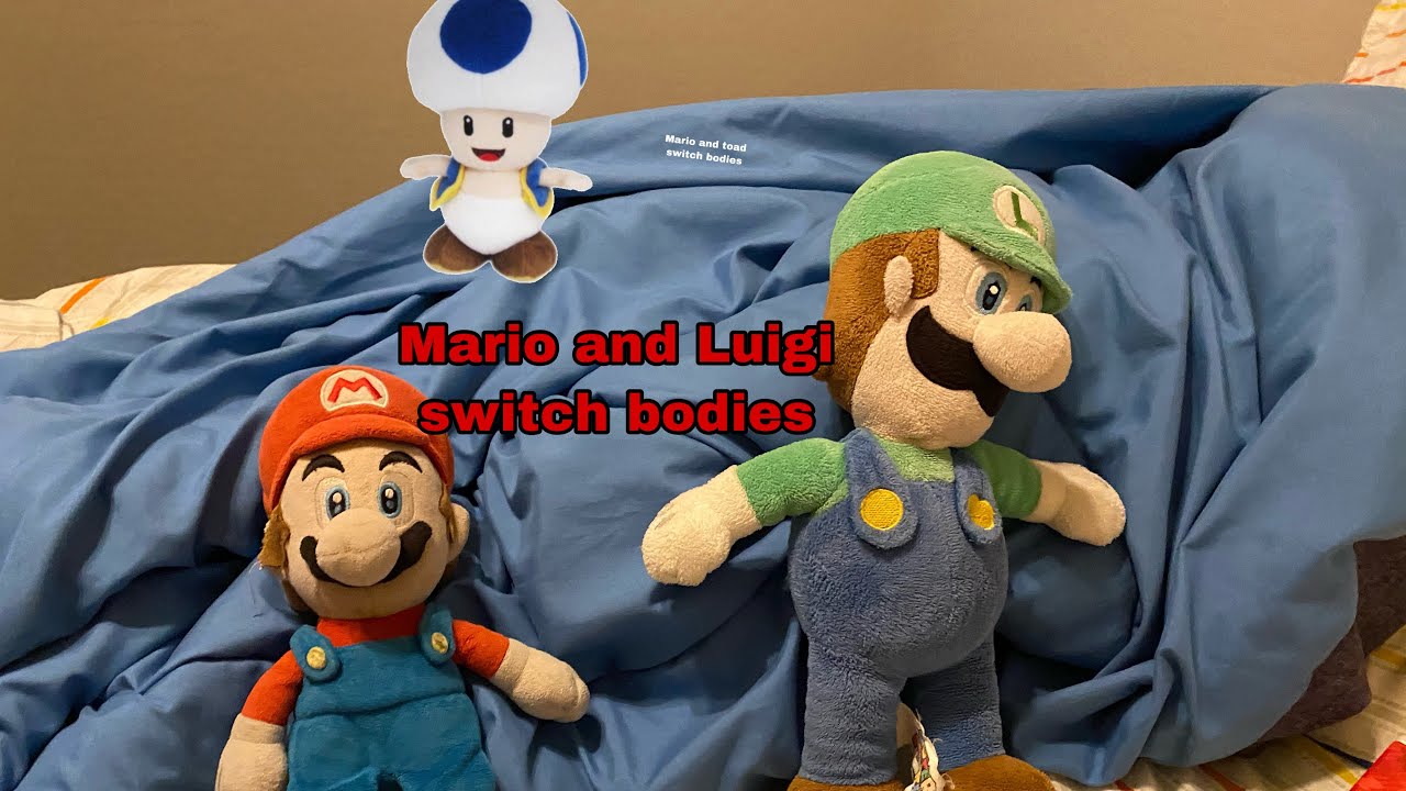 Mario and Luigi switch bodies - YouTube
