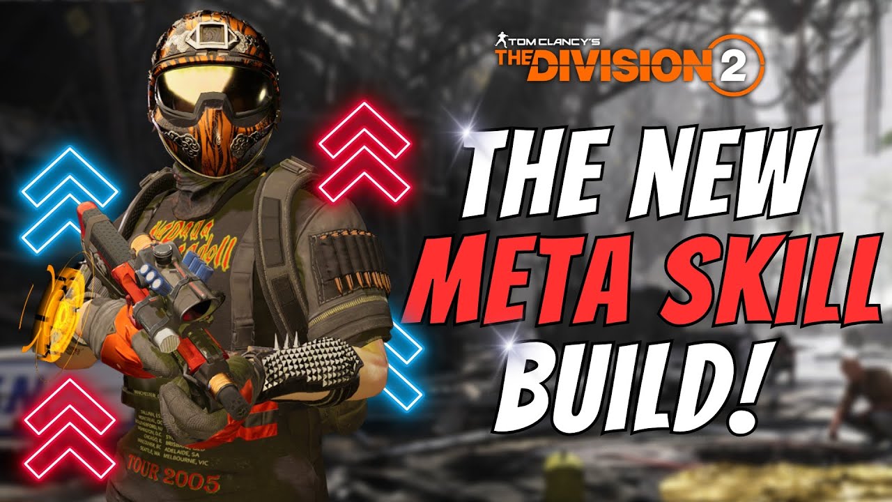 The Division 2 | Brand New Overpowered Skill Build For Solo/Group Play ...