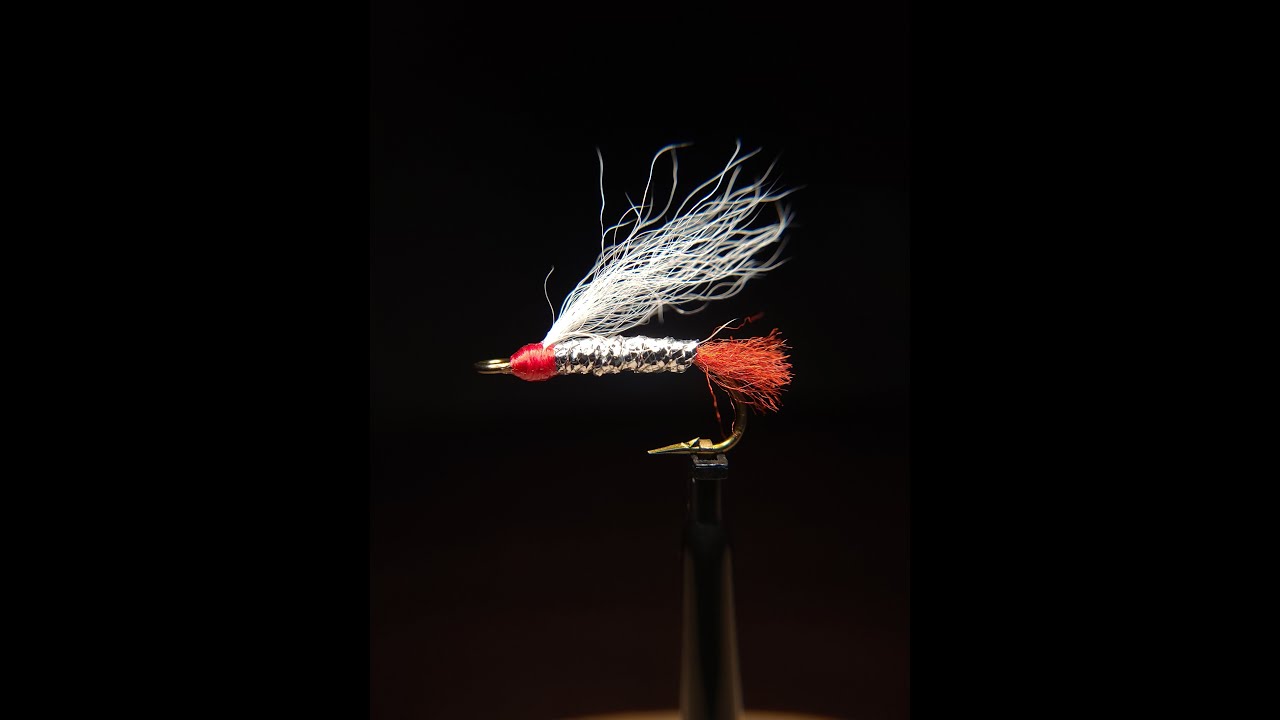 Tying the Silver Shad Fly | Easy Step-by-Step Tutorial - YouTube