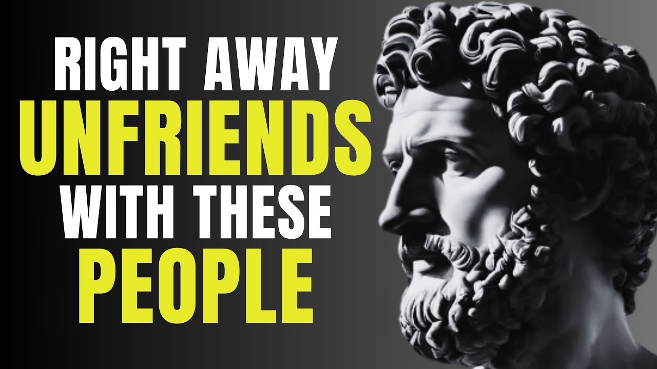 Unfriends NOW, MUST know Do Not Be Friends with People Who Do These 10 ...