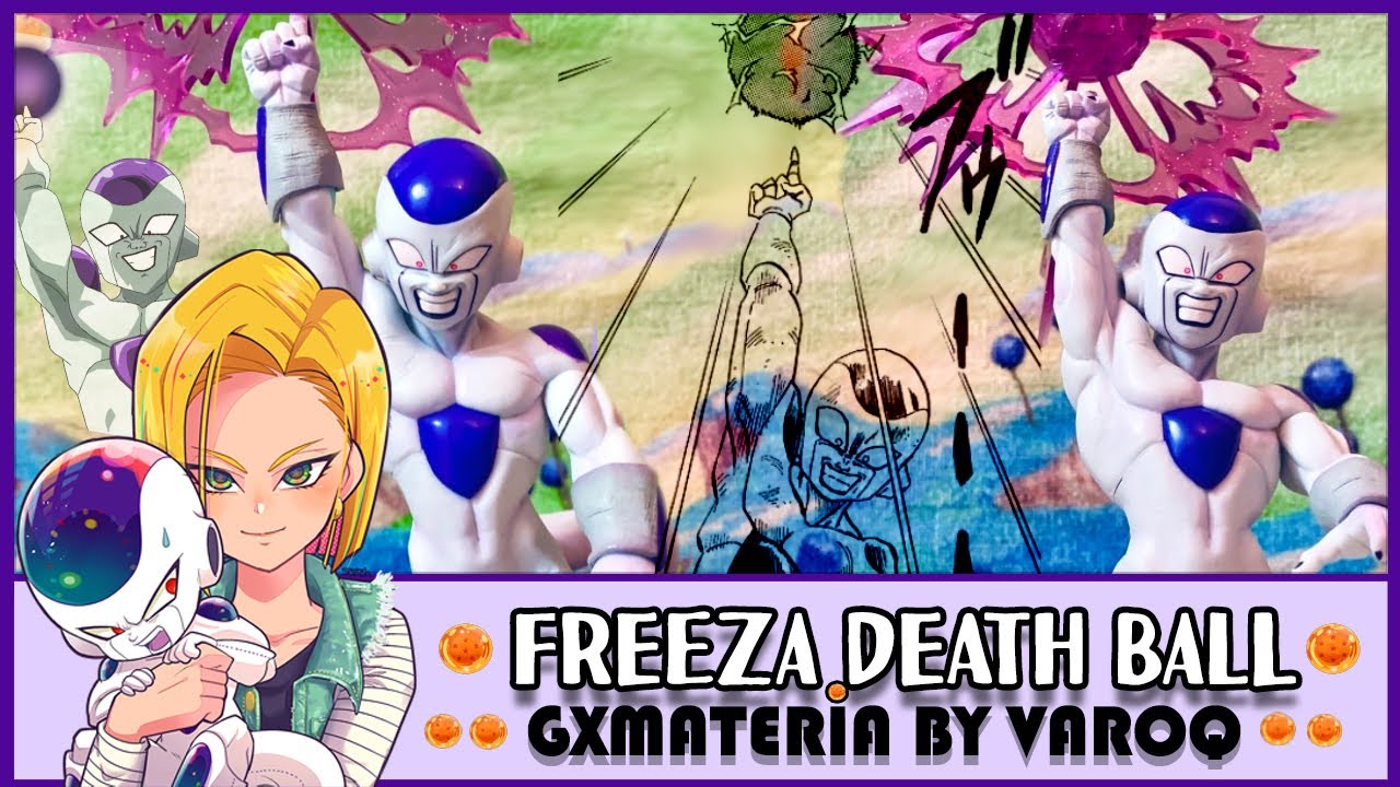 DEATH BALL !! UNBOXING DE LA FREEZA GXMATERIA PAR VAROQ !! - YouTube