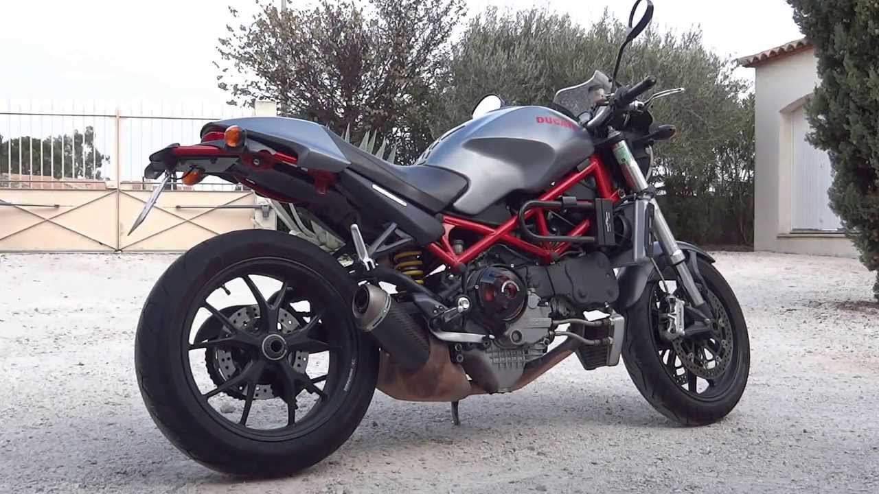 Ducati S4R 998 Termignoni - YouTube
