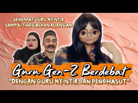 GURU GEN-Z BERDEBAT DENGAN \