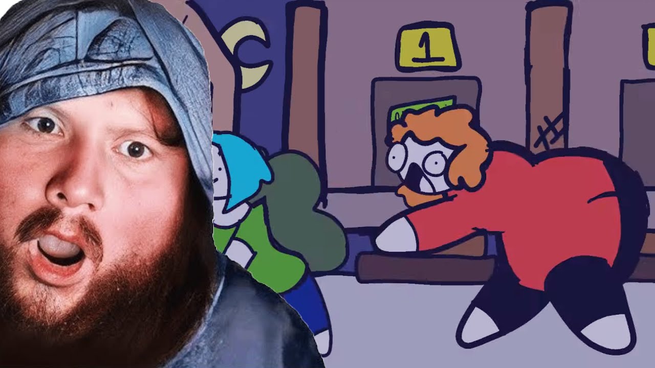 CaseOh Reacts to an Insane Fan Animation of Himself (Red 40 CEO ...