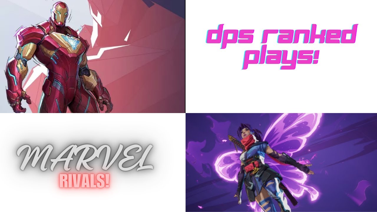 Marvel Rivals! - Ranked Grind! DPS gaming! - YouTube