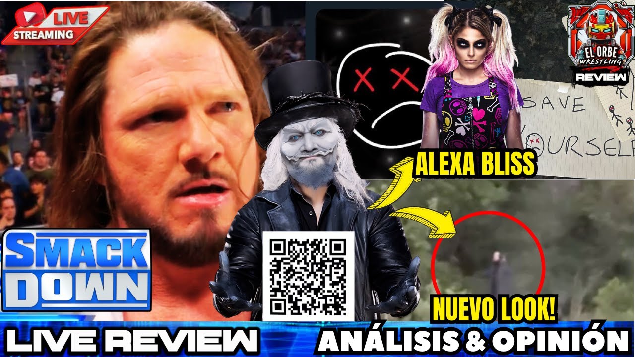 WWE SMACKDOWN 31 DE MAYO 2024 REVIEW: CODIGO QR WWE UNCLE HOWDY NUEVA ...