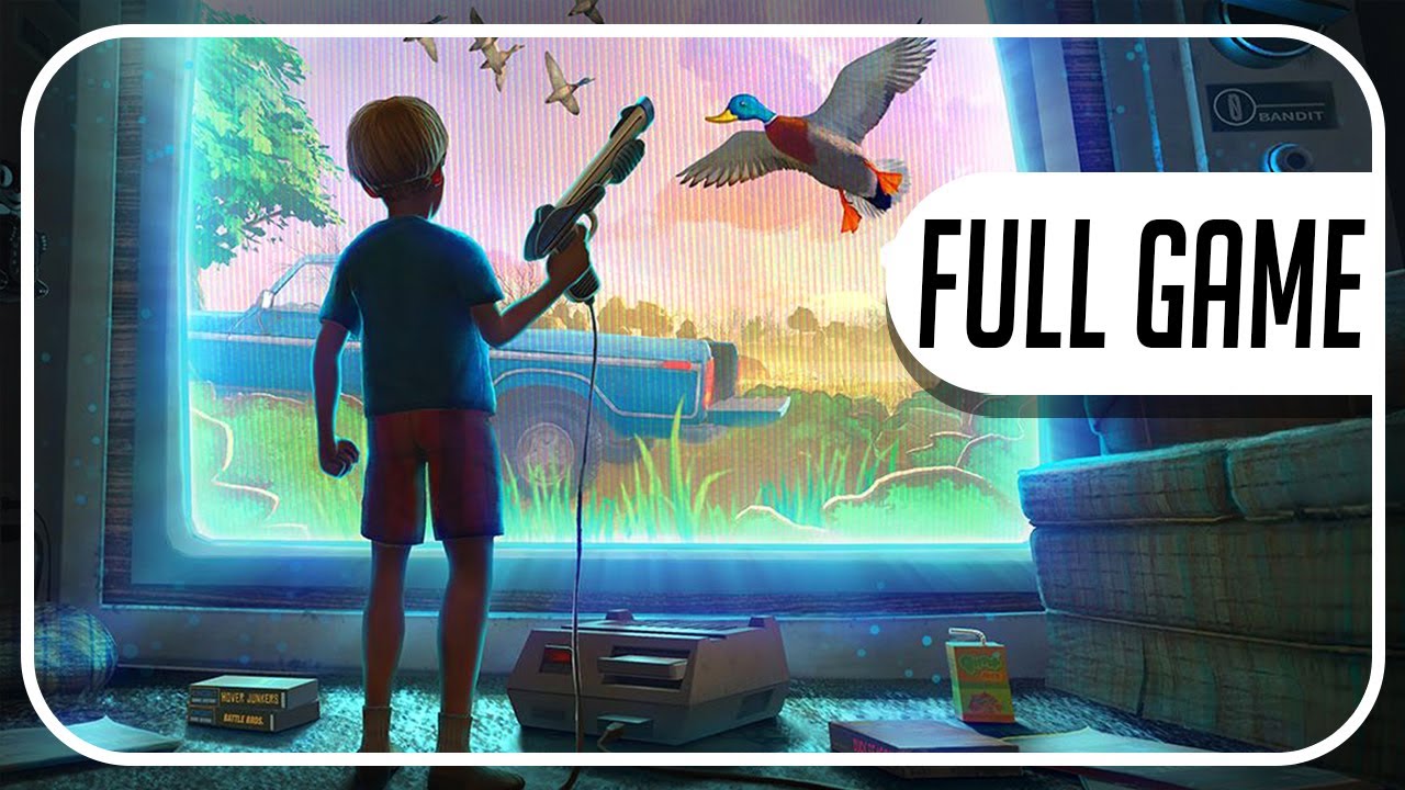 Duck Season PC FULL GAME Walkthrough No Commentary (Longplay) - YouTube