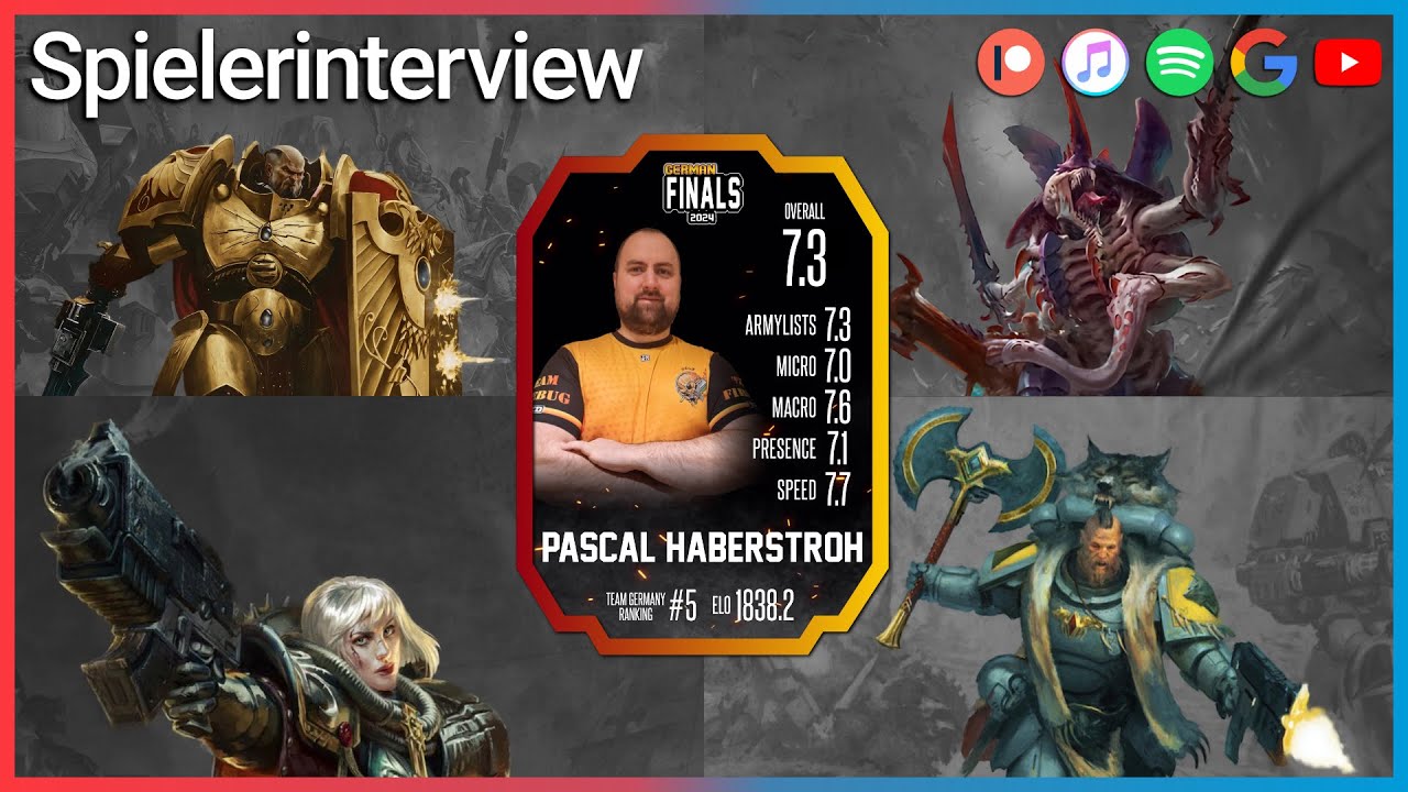 Von Yu-Gi-Oh zu 40k zu den Deutschen Meisterschaften | Interview mit Pascal Haberstroh - YouTube