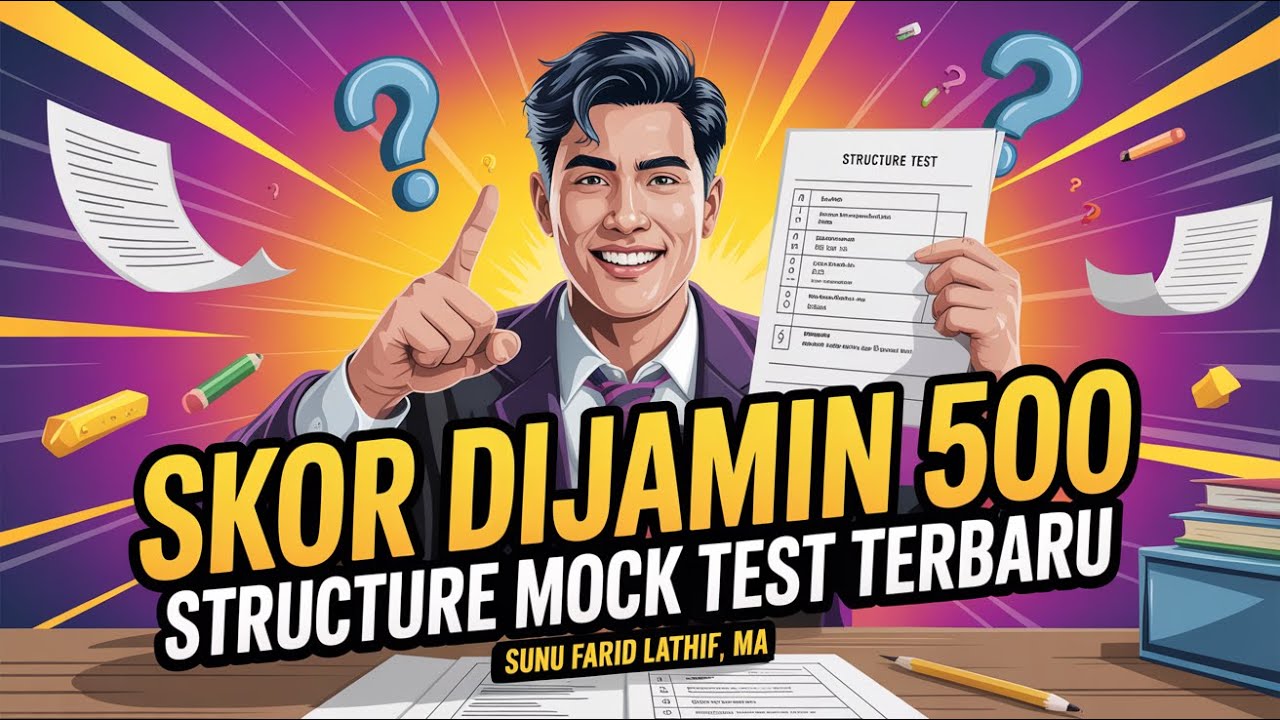 STRUCTURE Mock Test 2026 | Full Test + Pembahasan | Royal English - YouTube