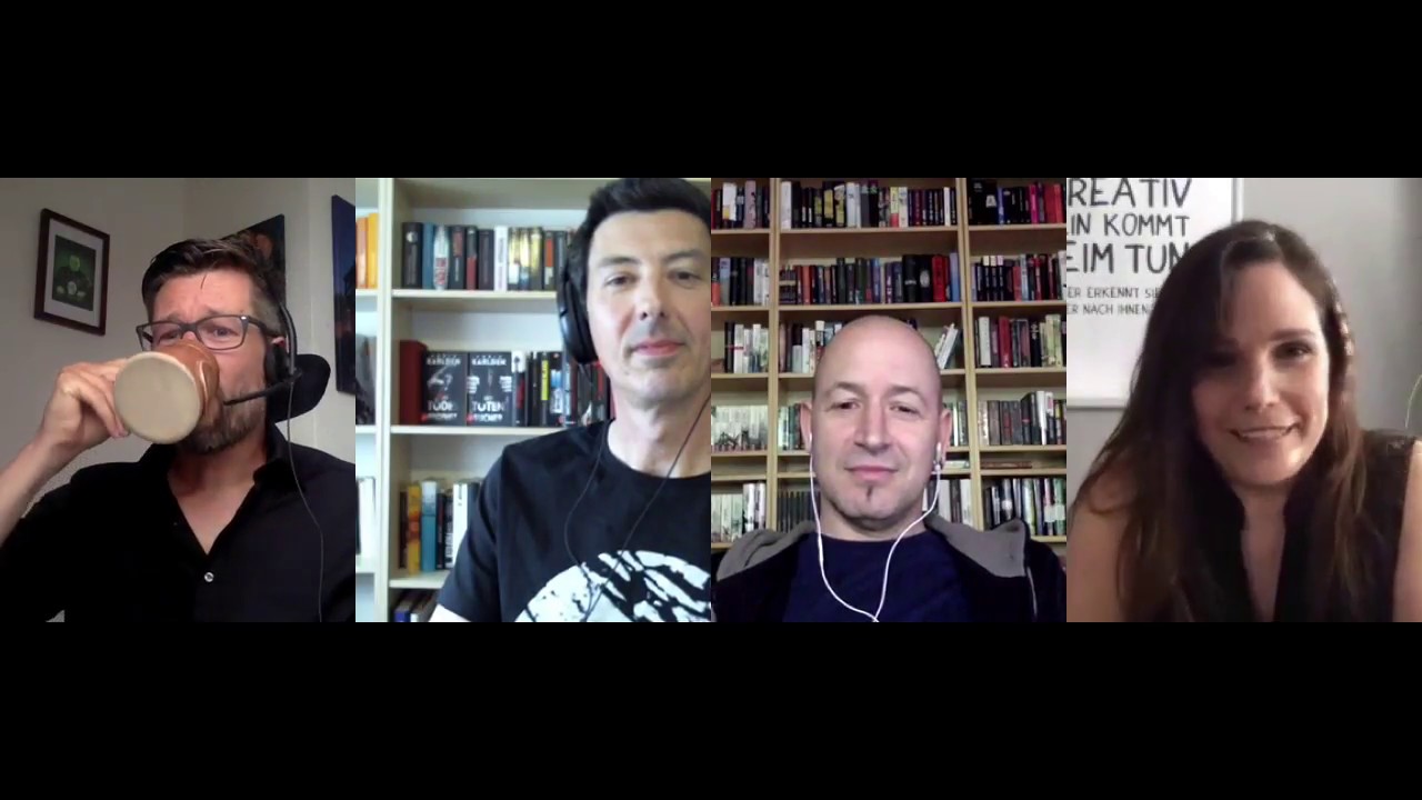 Story Talk #2: Saskia Calden, Chris Karlden, Alex Pohl (L.C. Frey ...