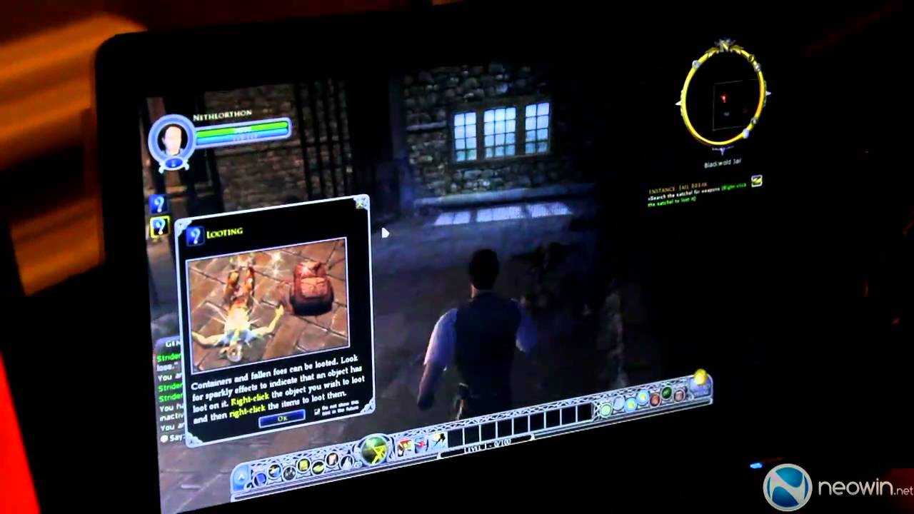 AMD shows off their new Fusion Accelerated Processing Unit in an Eee PC - YouTube