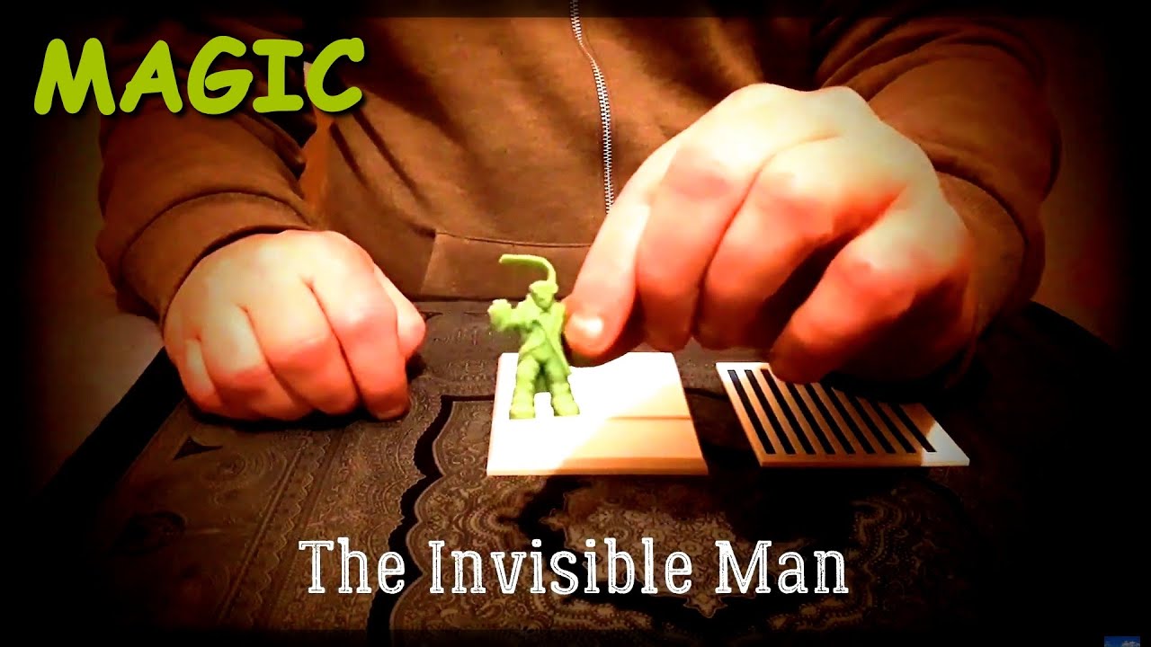 Magic Trick -The Invisible Man - YouTube