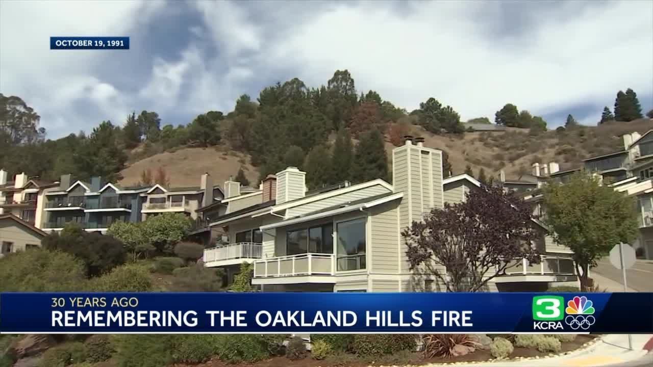 Oakland Hills Fire