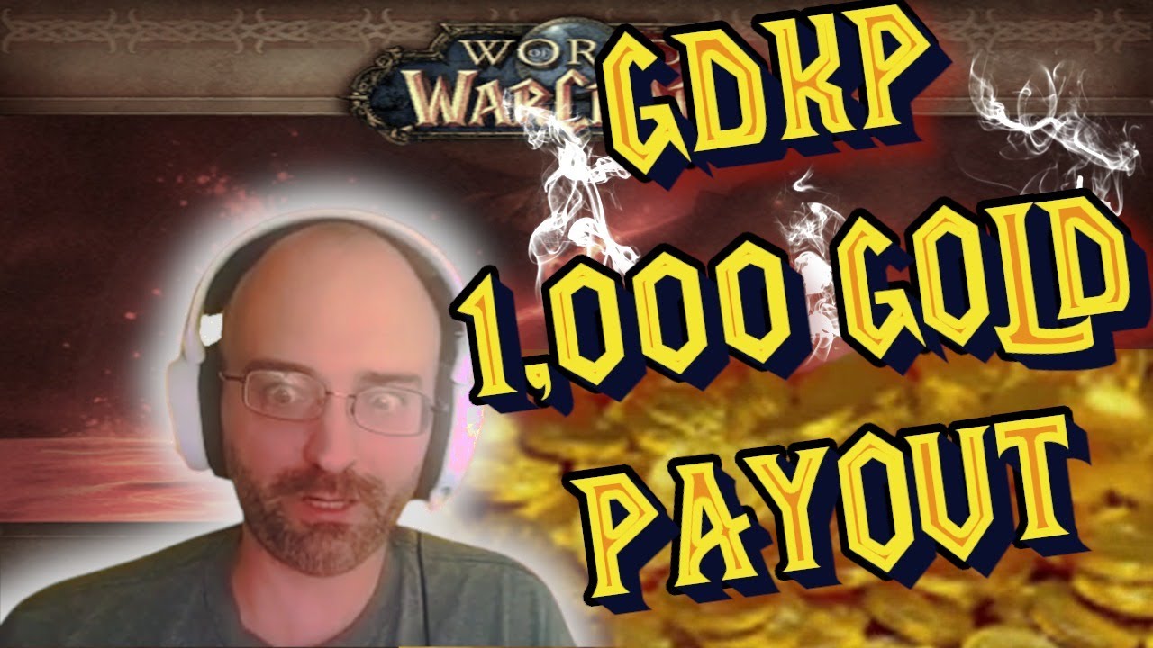 Molten Core GDKP - Get Paid or Die Tryin' - YouTube