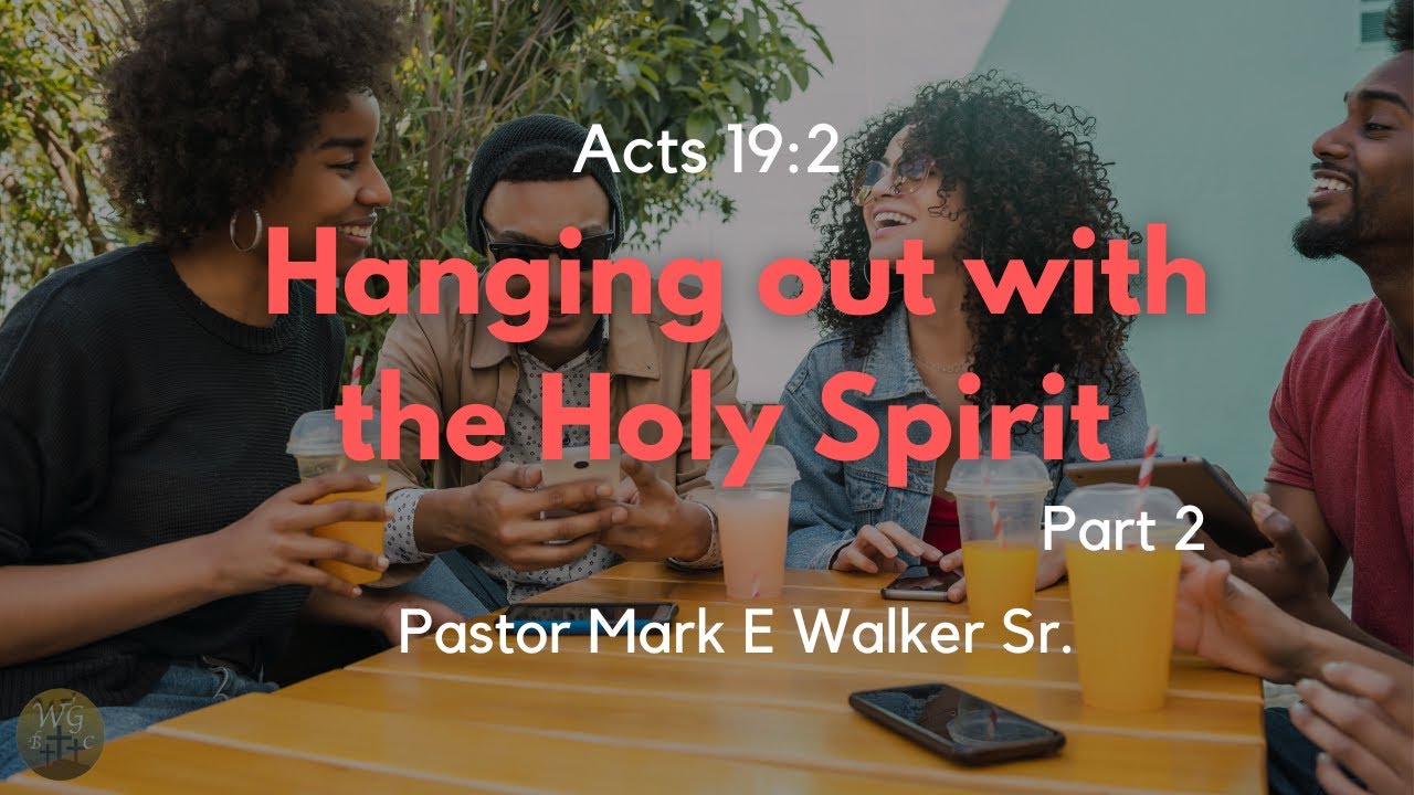 Hanging with the Holy Spirit part 2 - YouTube
