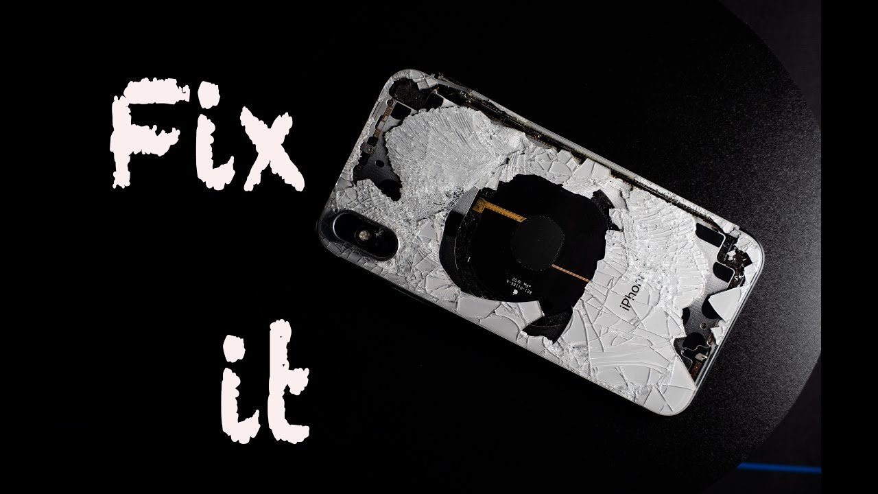 iPhone X repair case - making repairs an Art! iPhone X维修案例-让维修成为一种艺术 ...