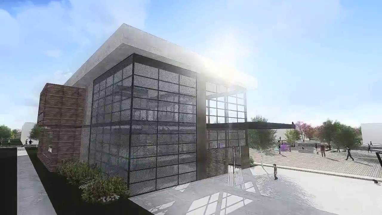 Green Transformable Building-Maastricht - YouTube