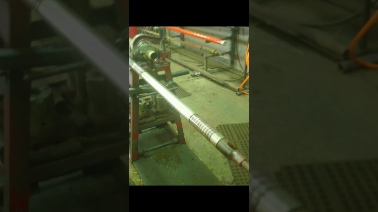 Sucker rod pump repair - YouTube