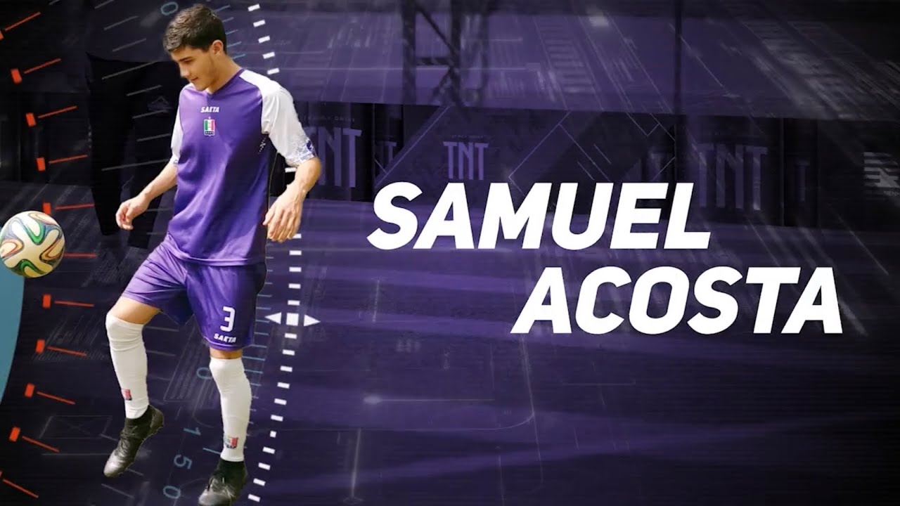 Samuel Acosta Highlights Class 22' - YouTube