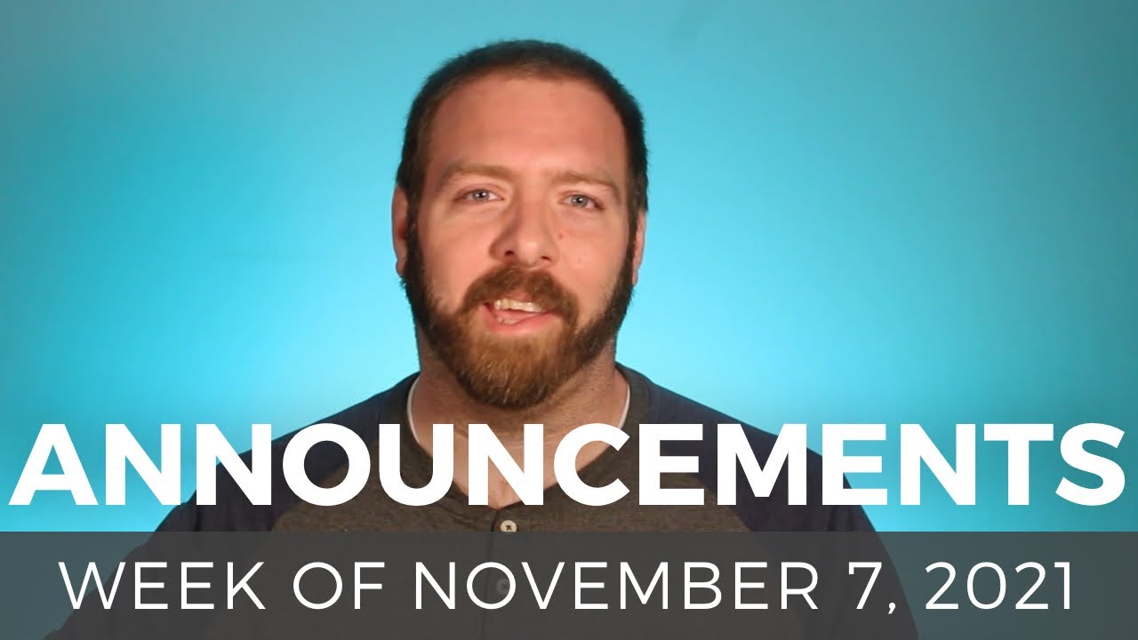 November 7, 2021 - YouTube