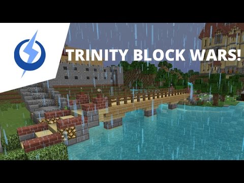 Trinity Block Wars! - Minecraft Trinity Block - Teaser Trailer - YouTube