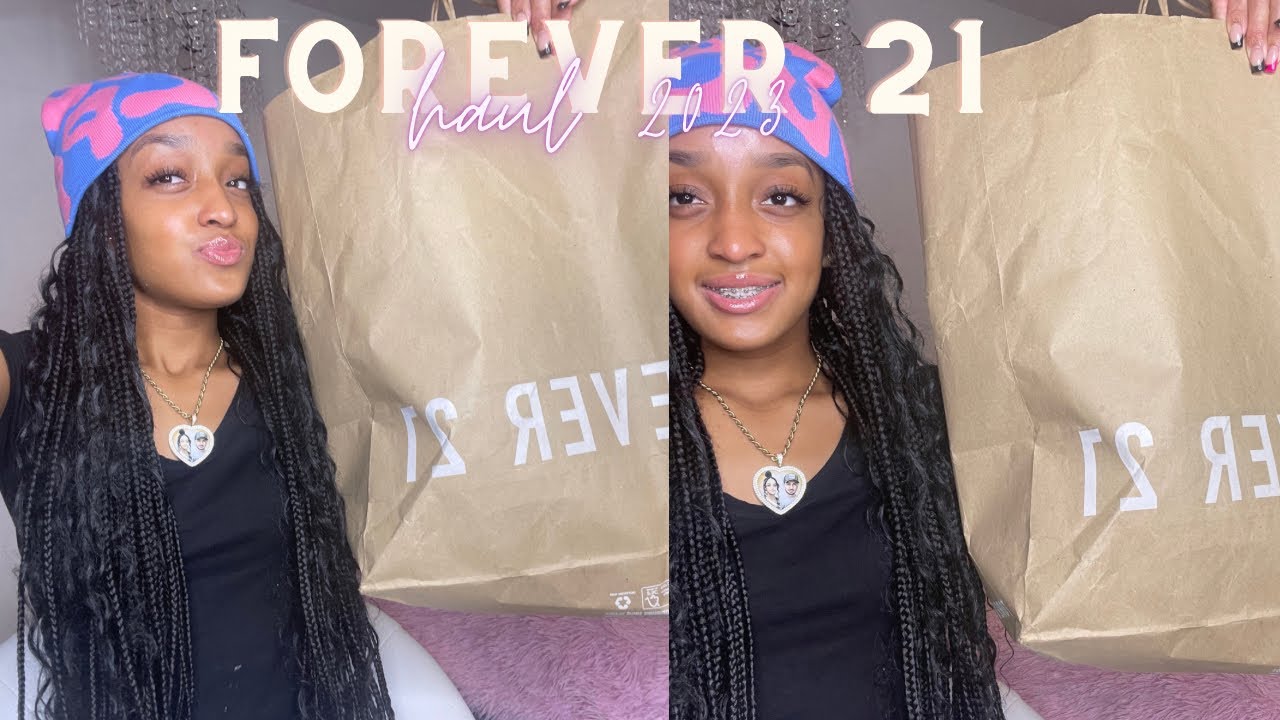 FOREVER 21 CLOTHING HAUL ( NYC EDITION ) !! - YouTube
