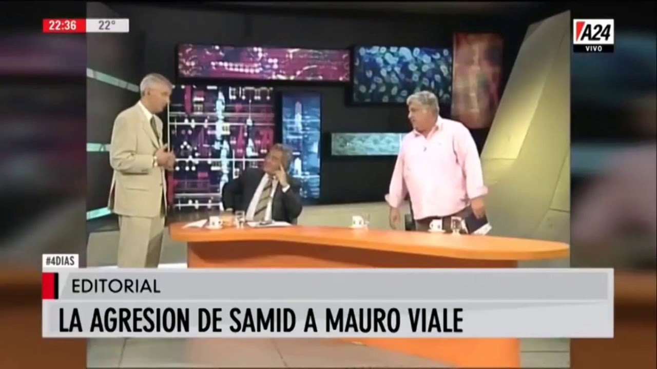 Samid vs Mauro Viale Pelea (loquendo version) HD - YouTube