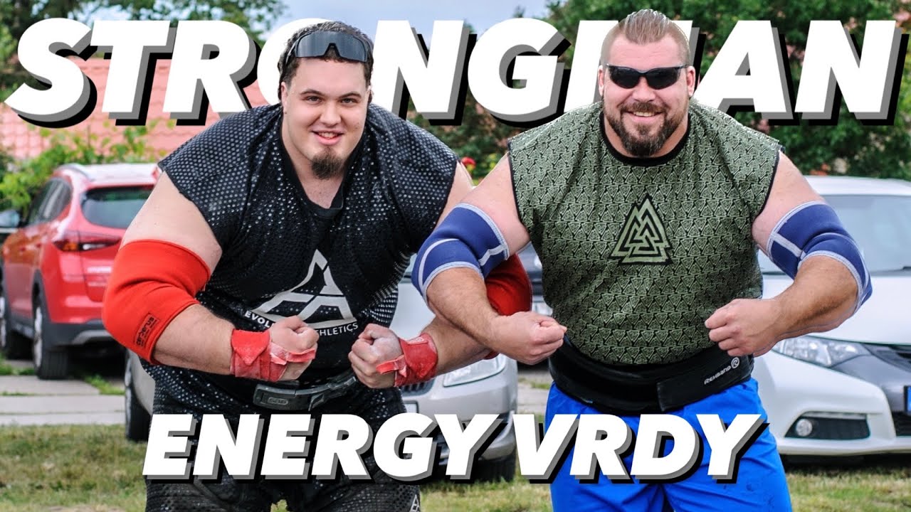 STRONGMAN ENERGY VRDY 2024 - YouTube