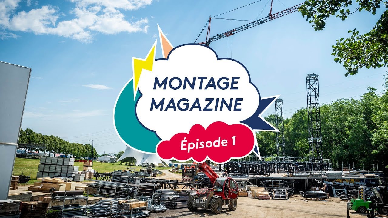 Montage Magazine - Episode 1 Suivez la construction de la 44e édition ...