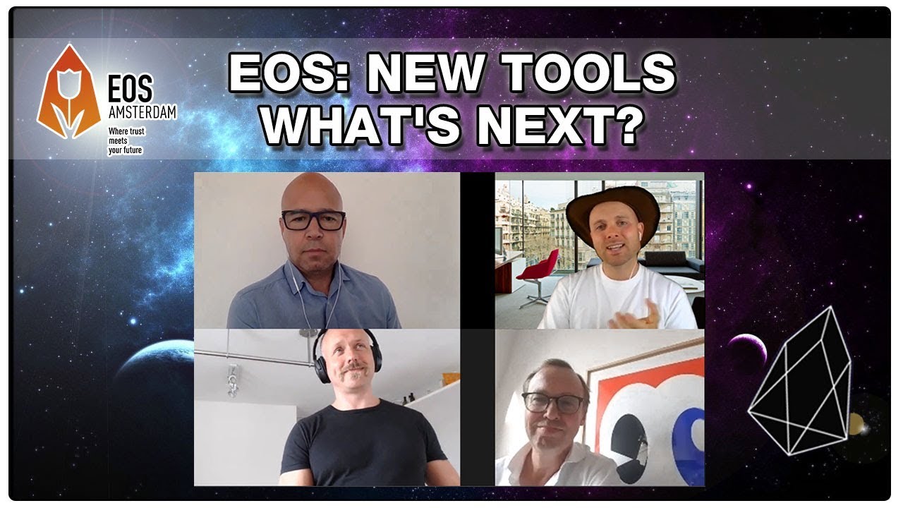 The EOS Podcast #17- Security & Development Tools From EOS Amsterdam - YouTube