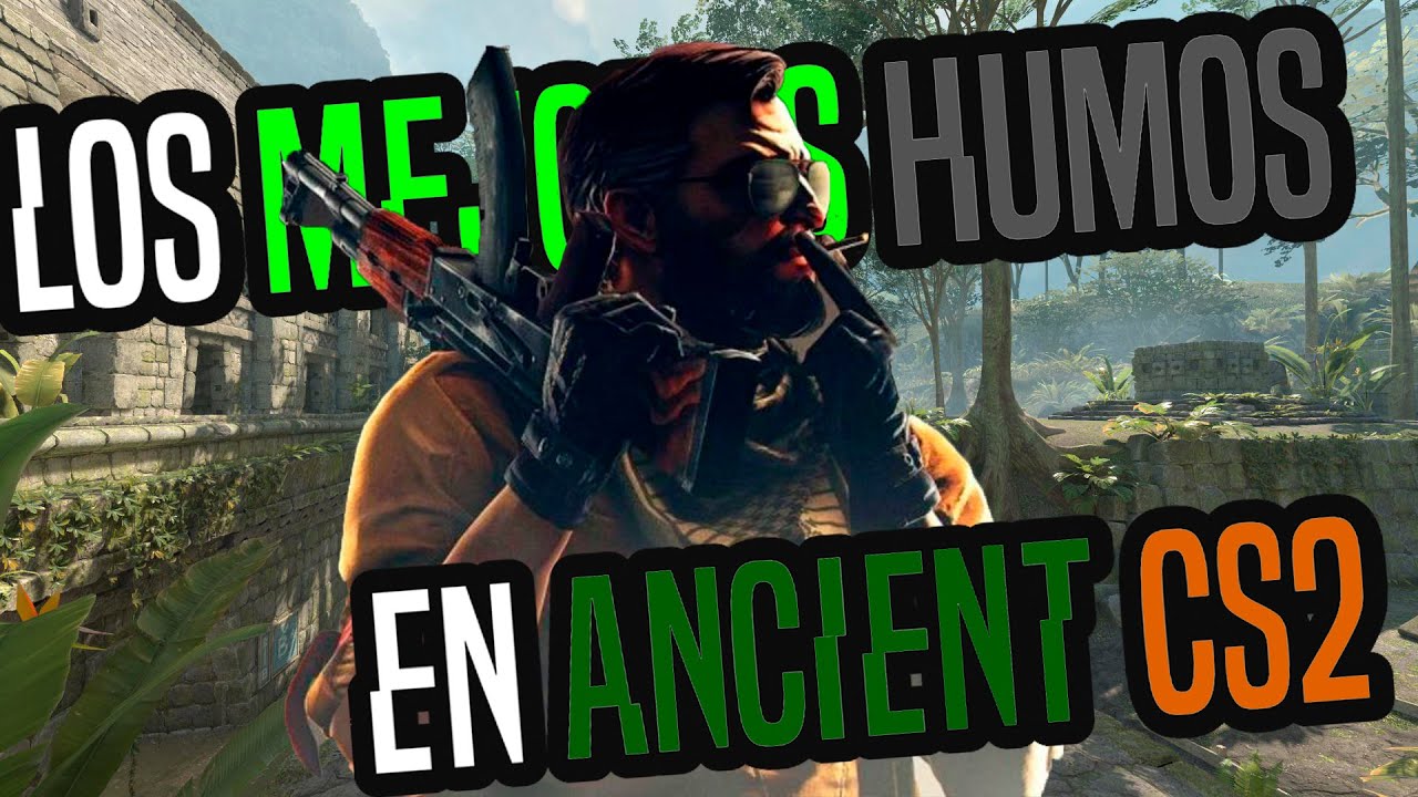 TODOS LOS HUMOS EN ANCIENT CS2 -Guia para boludos - YouTube
