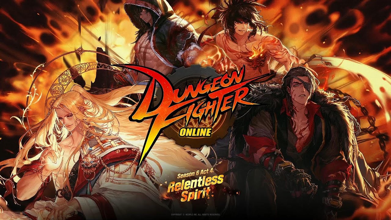 Season 6 Act 4. Relentless Spirit - YouTube