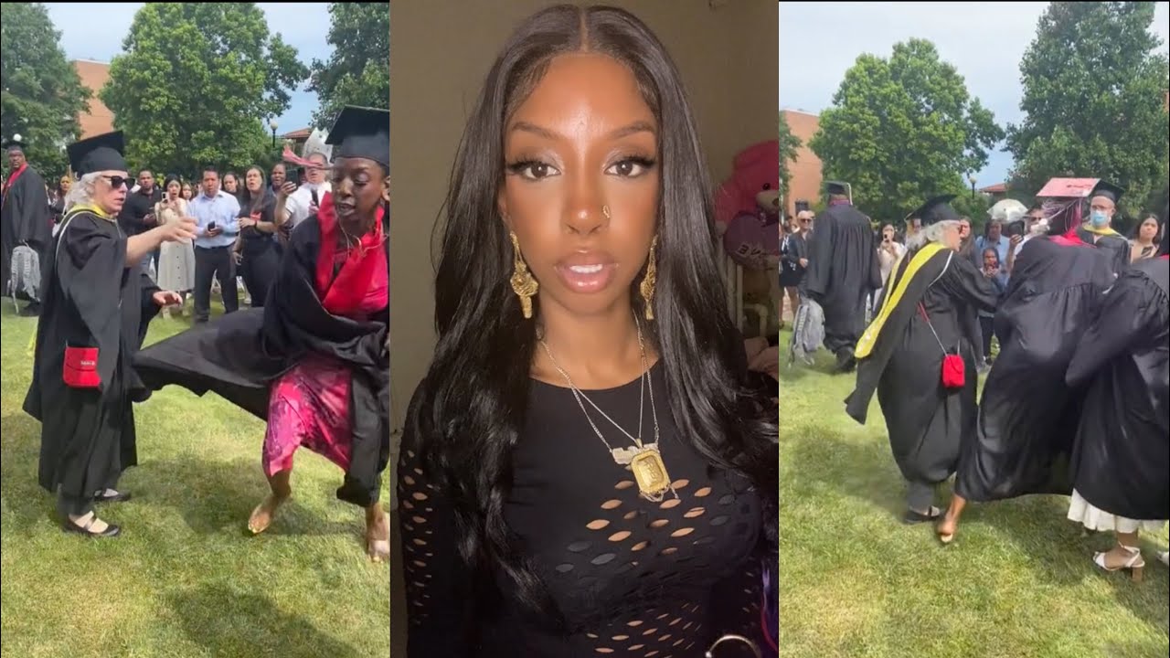 Kadia goes viral after she checked her Head of Faculty for not allowing ...