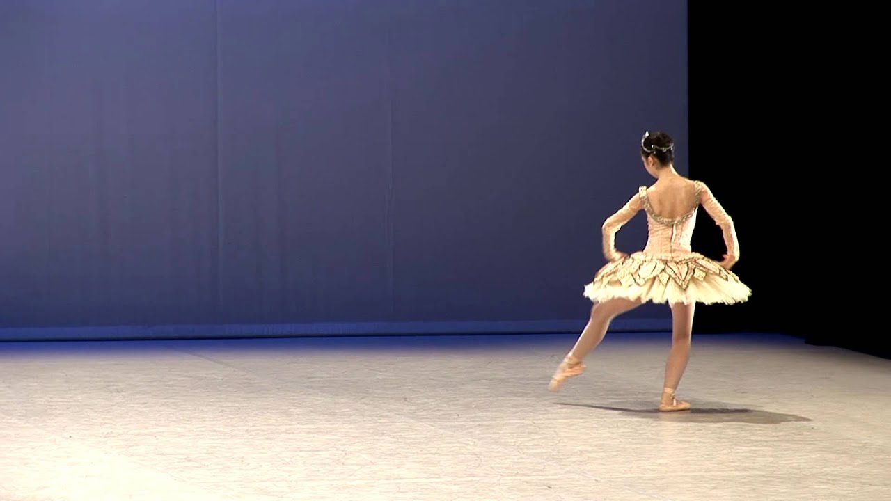 Neneka Yoshida - 2013 Selections - Classical variation - YouTube