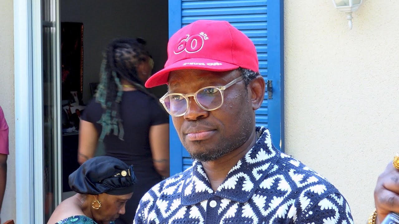 60ème ANNIVERSAIRE DE MICHEL MAYEMBA - YouTube