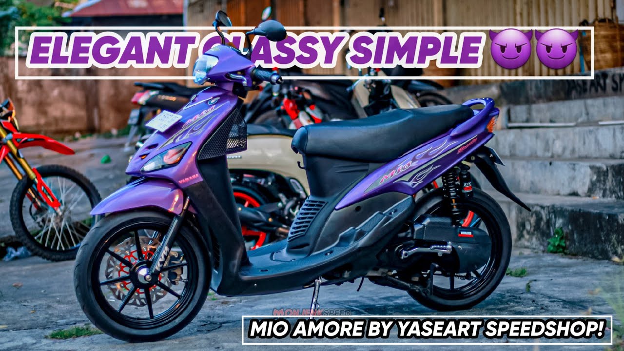 TREND MIO SPORTY 2023 ! SIMPLE ELEGANT! REVIEW MIO RESTORASI FASHION ...