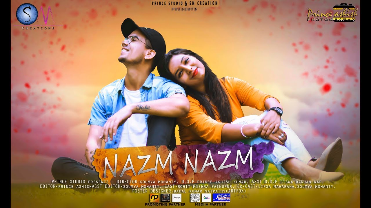 Nazm Nazm Cover song 2018 - YouTube