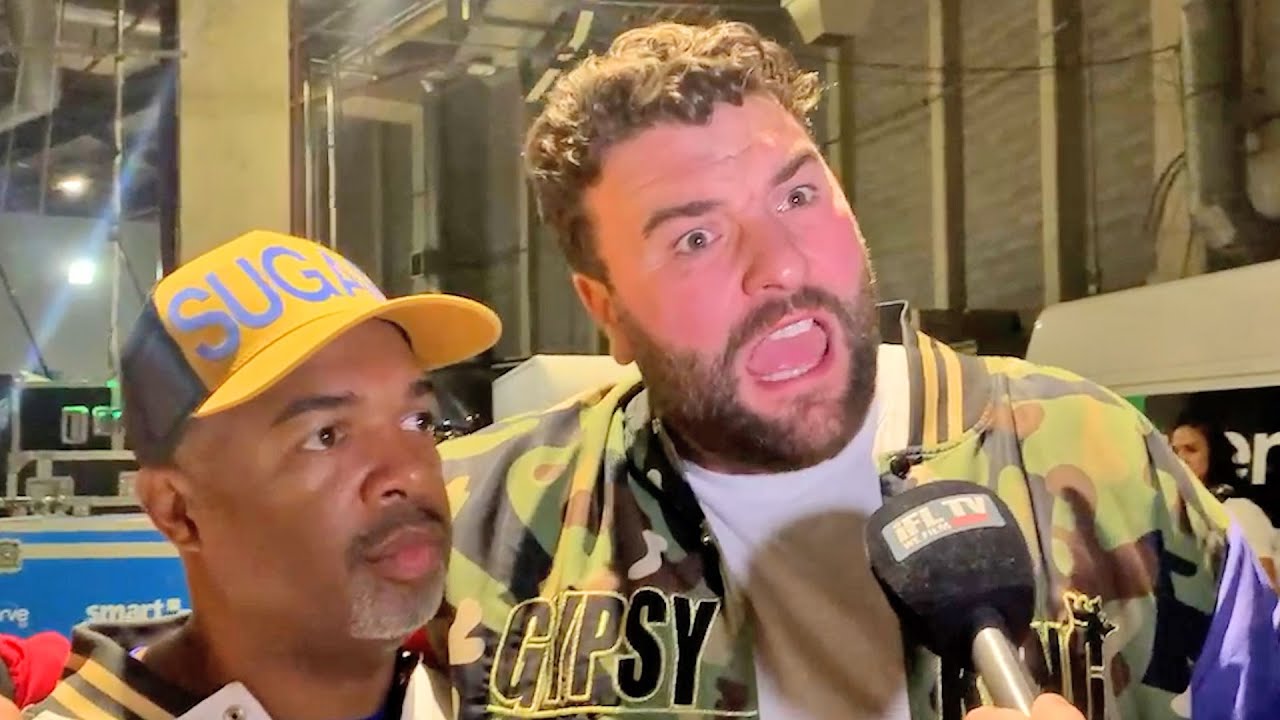 Shane Fury says KSI vs Tommy Fury COULD'VE WENT EITHER WAY! Says Tommy ...