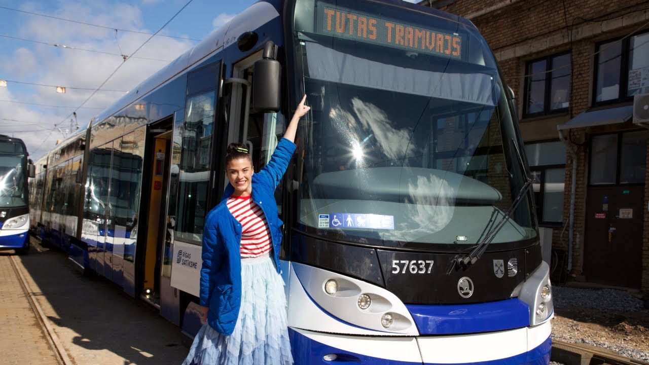 TUTAS LIETAS | Tuta ir tramvaja vadītāja | S15E15 - YouTube