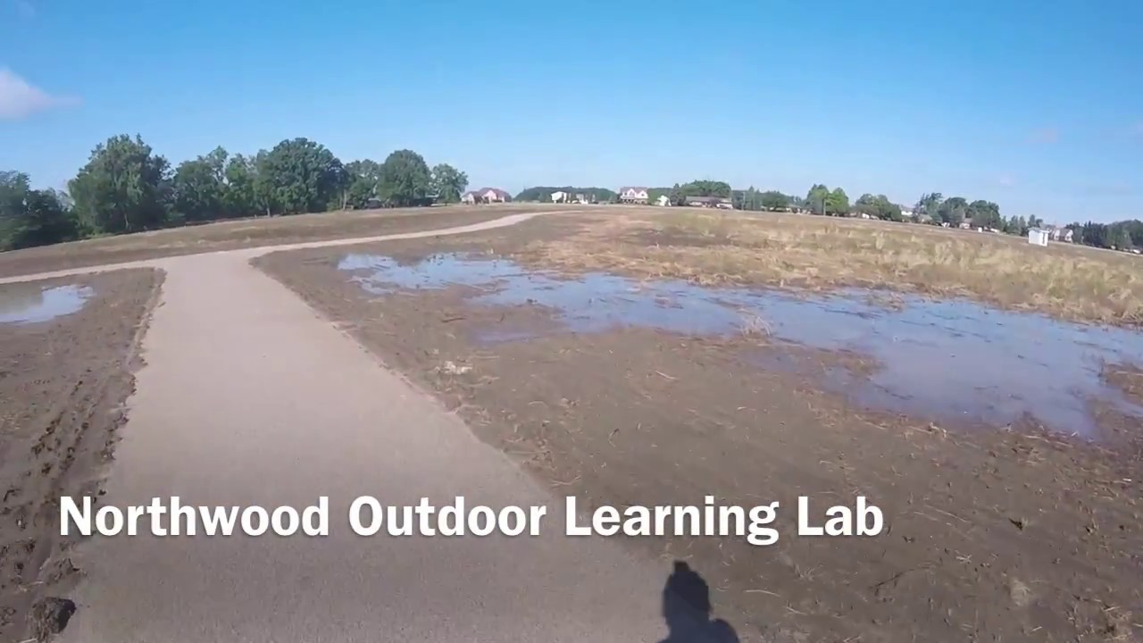 Northwood Outdoor Classroom Infinity Loop! - YouTube