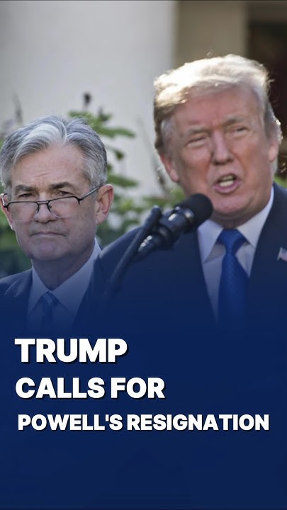 TRUMP CALLS FOR POWELL'S RESIGNATION, ACCUSES OF LYING TO CONGRESS | # ...