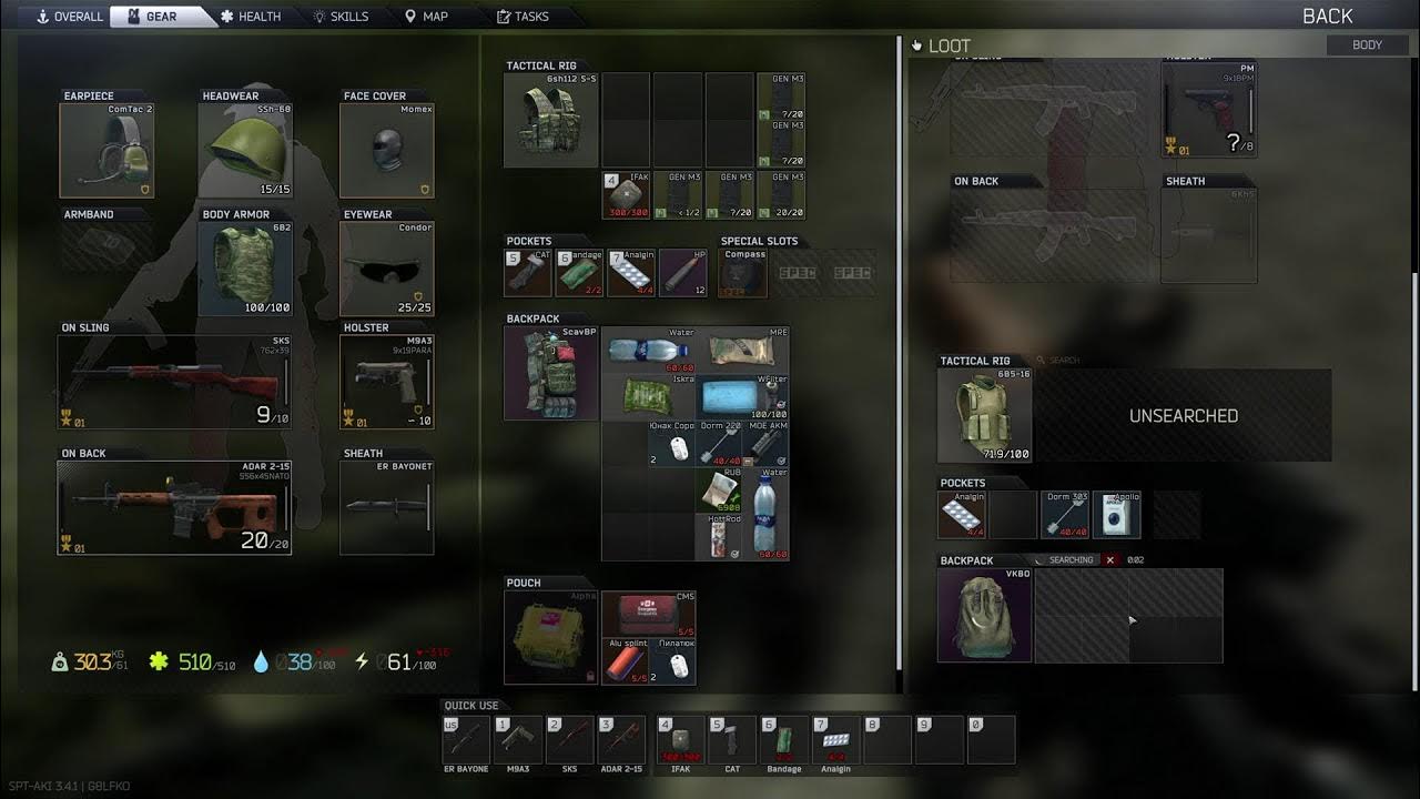 Single Player Escape From Tarkov (Standard Edition) - YouTube