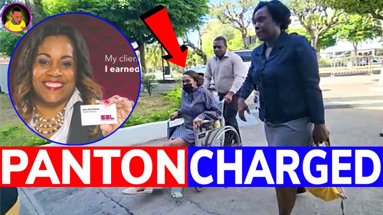 Jean-Ann Panton REMANDED after being CHARGED - YouTube