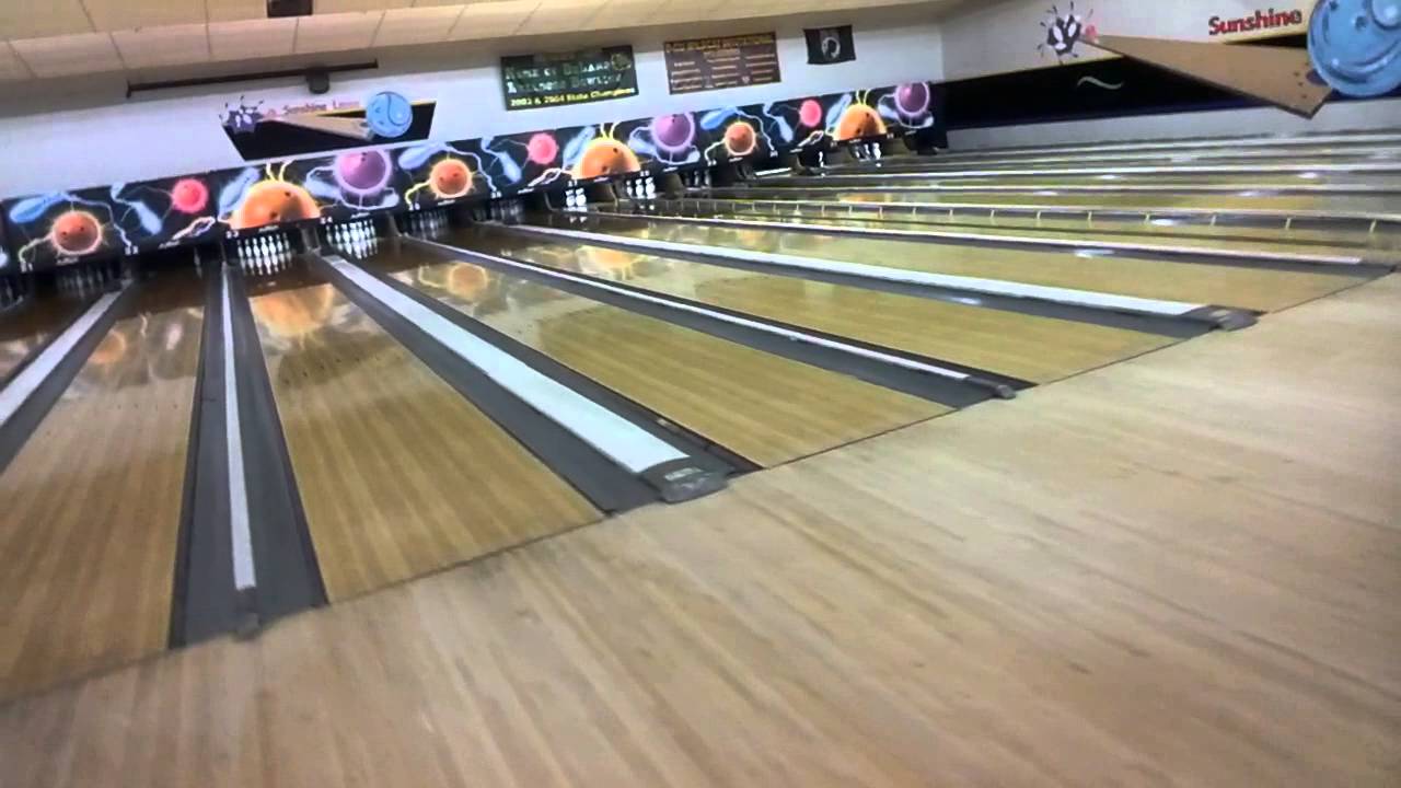 Bowling through Google Glass - YouTube