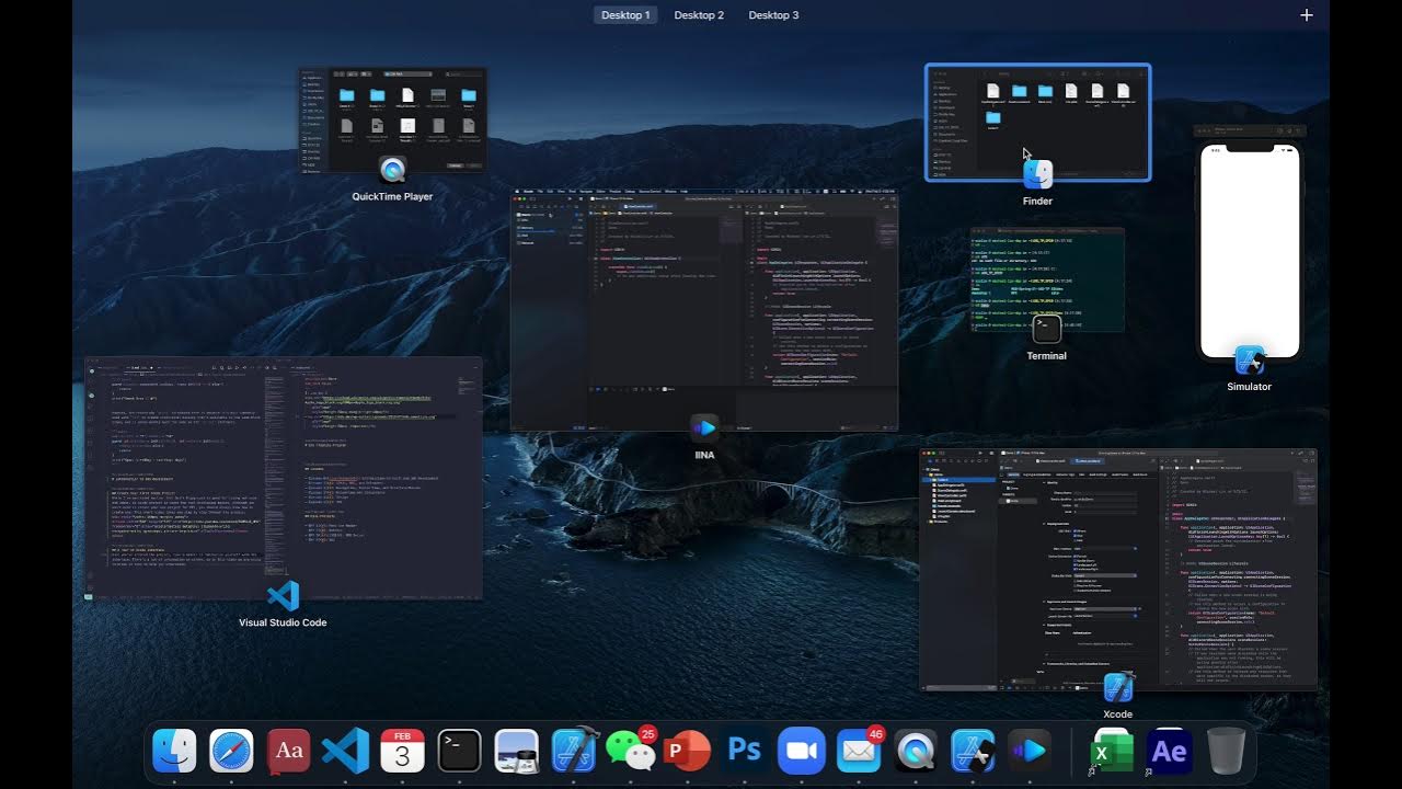 Basic Xcode File Structure and Management - YouTube