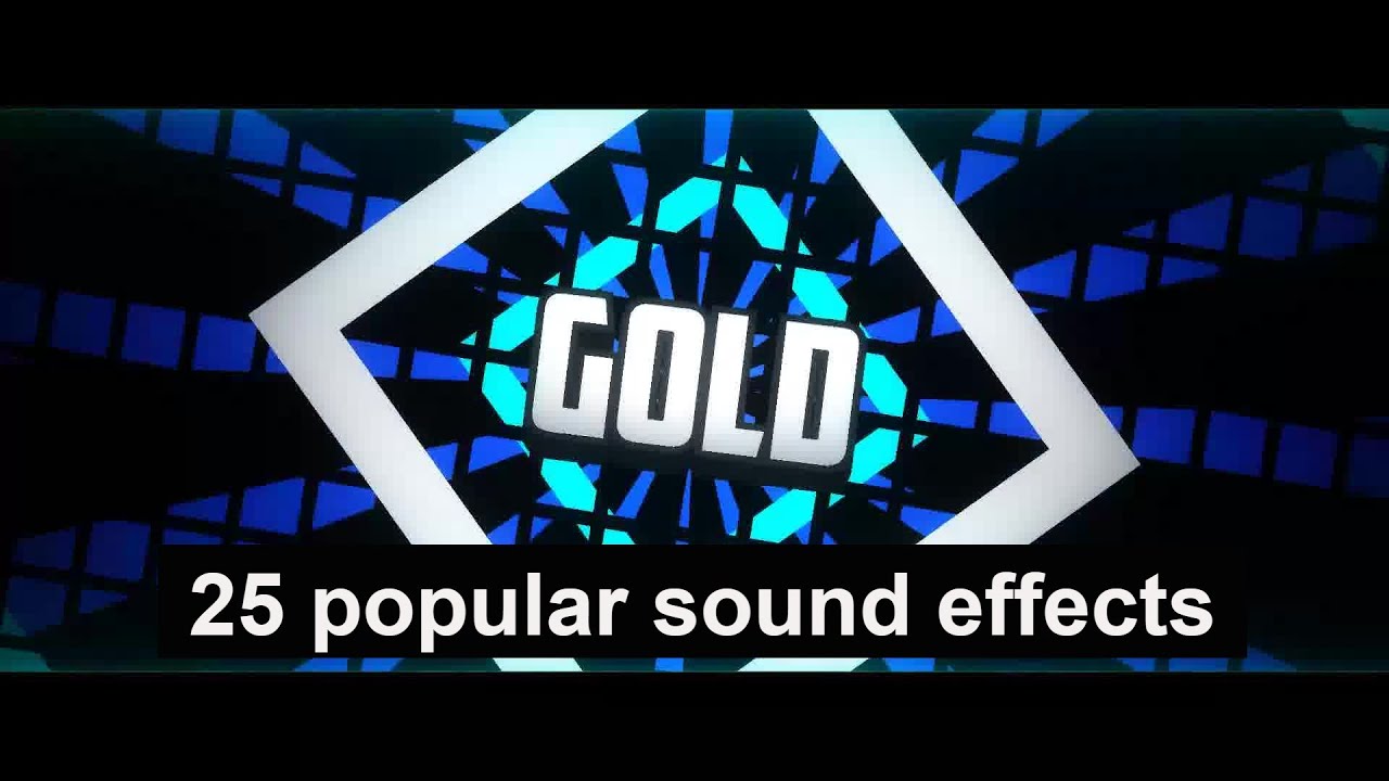 25 popular sound effects. - YouTube